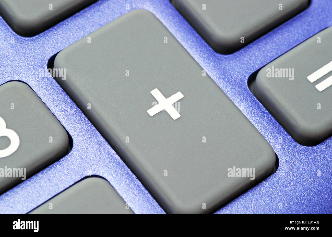 Pocket Calculator blue Stock Photo - Alamy Pocket Calculator blue Stock Photo - Alamy