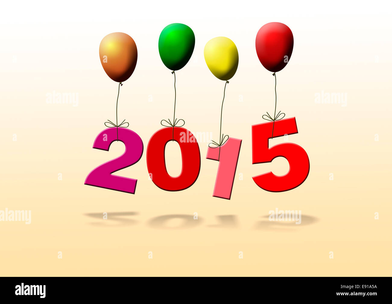 2015 number Cut Out Stock Images & Pictures - Alamy