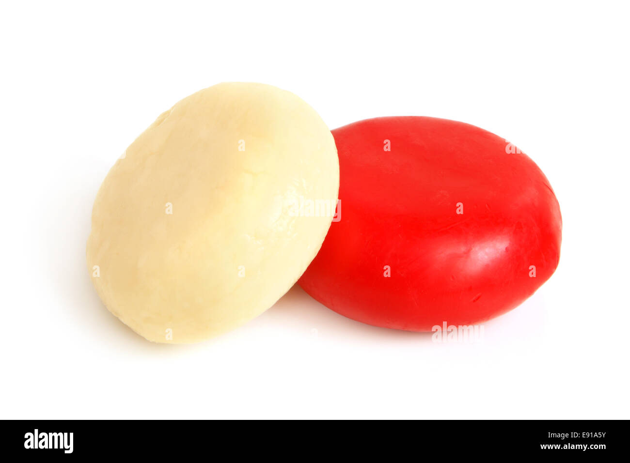 Round delicious cheese Stock Photo - Alamy