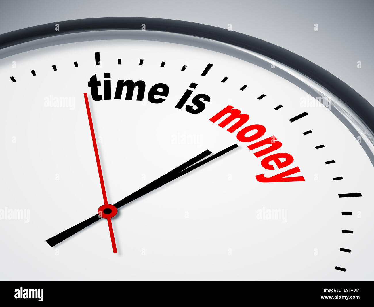 time is money Stock Photo - Alamy