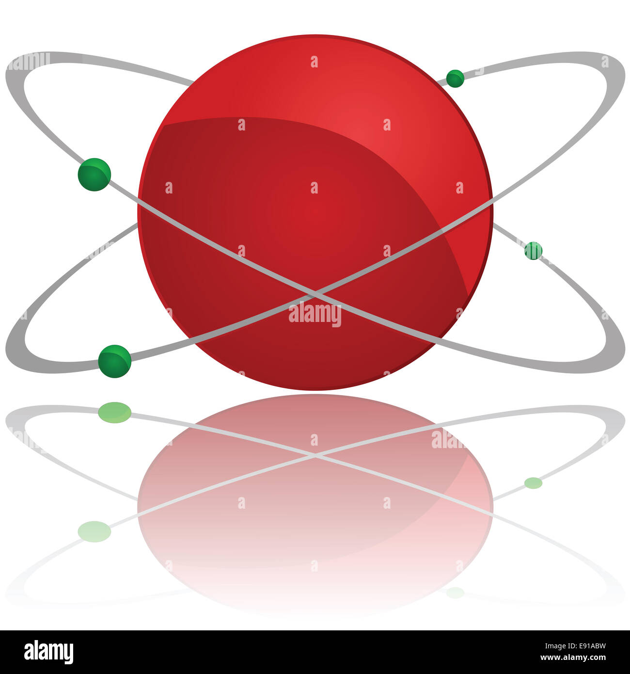 Particle positive negative charge hi-res stock photography and images ...