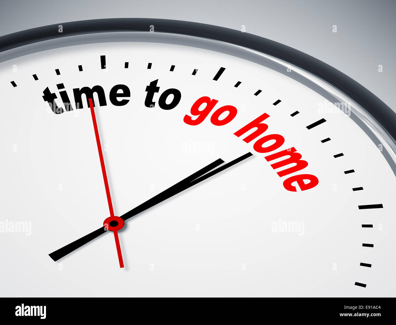 time to go home Stock Photo - Alamy