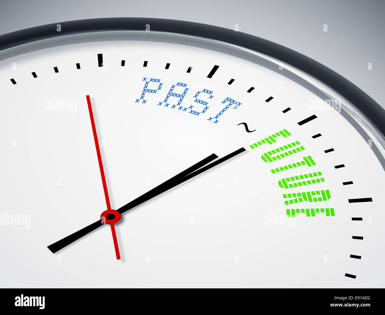 Past future environment hi-res stock photography and images - Alamy