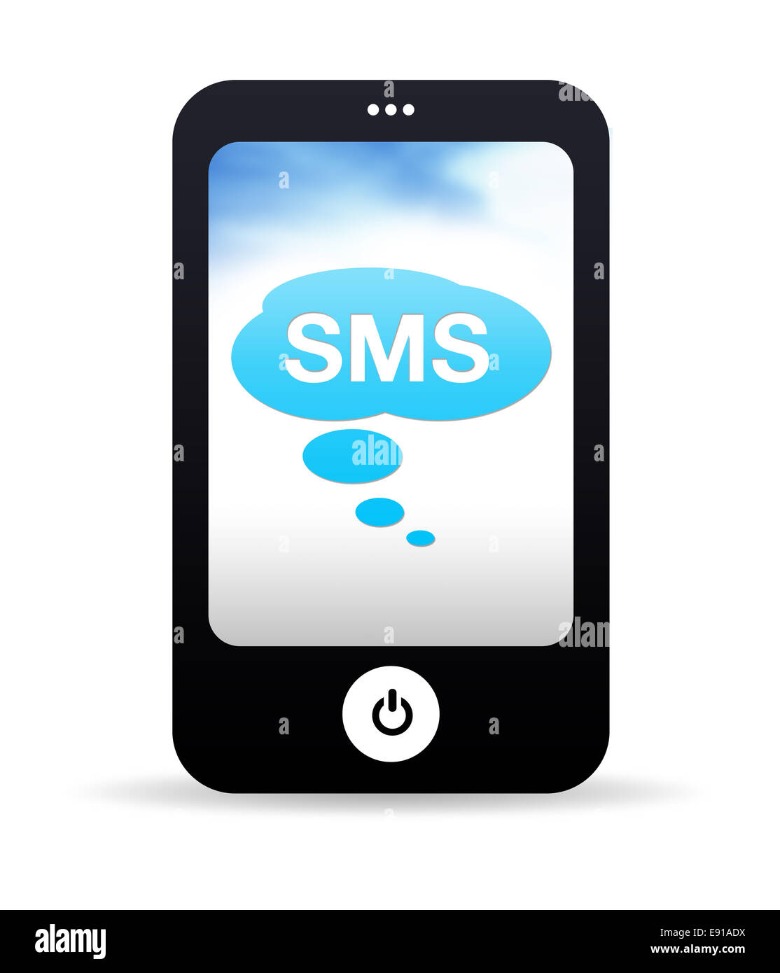 Phone receive Cut Out Stock Images & Pictures - Alamy