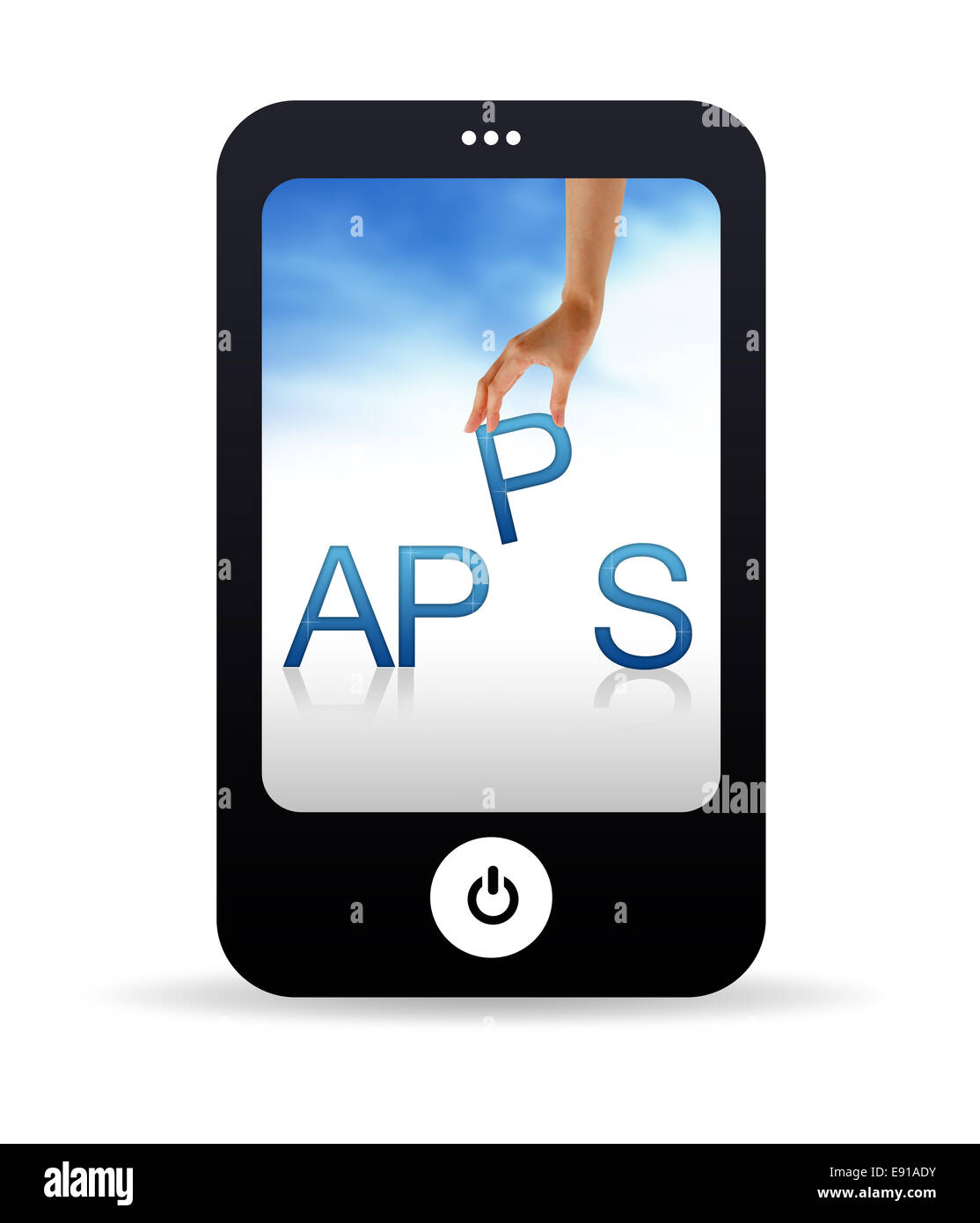 Installing your apps hi-res stock photography and images - Alamy