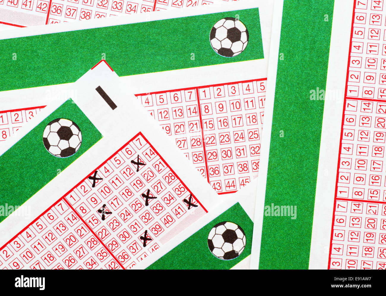 Lottozahlen hi-res stock photography and images - Alamy