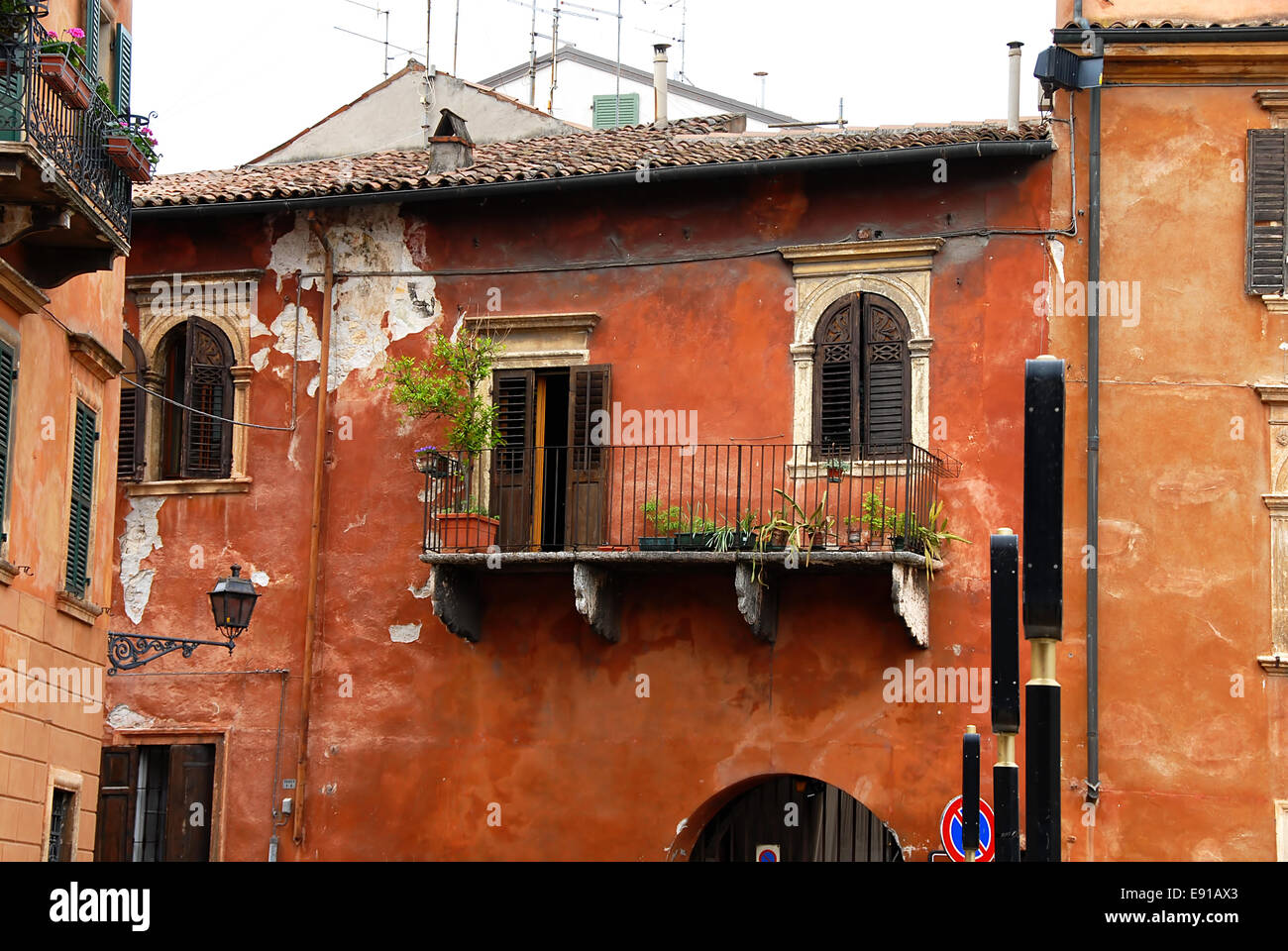 Padua architecture details Stock Photo - Alamy