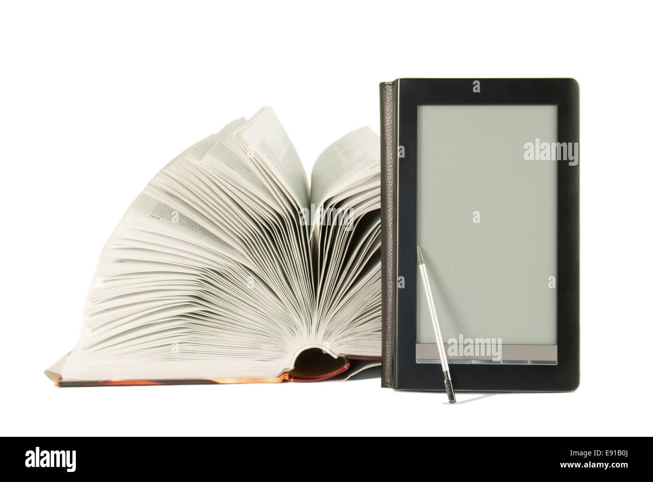 Wireless reader Cut Out Stock Images & Pictures - Alamy