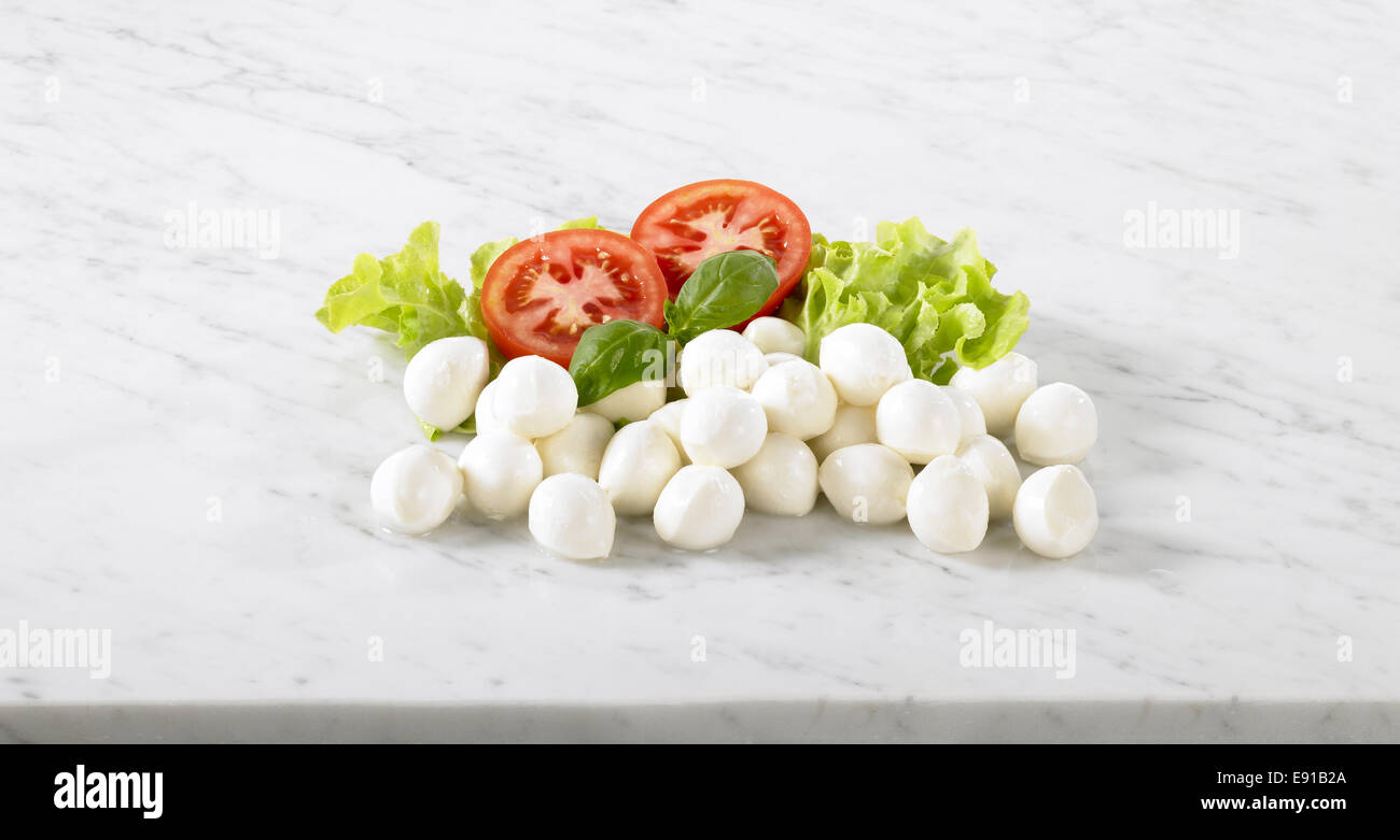 Mini mozzarella hi-res stock photography and images - Alamy