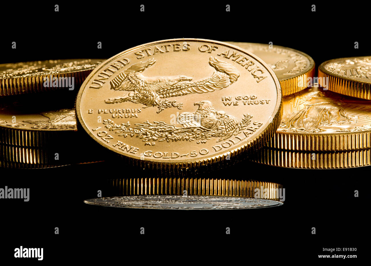 Gold coin image hi-res stock photography and images - Alamy
