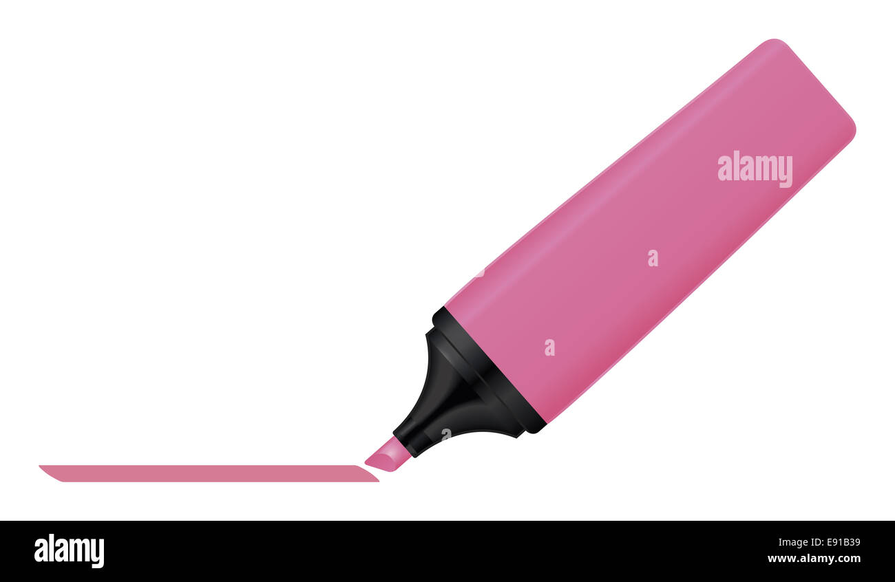 neon text marker Stock Photo - Alamy