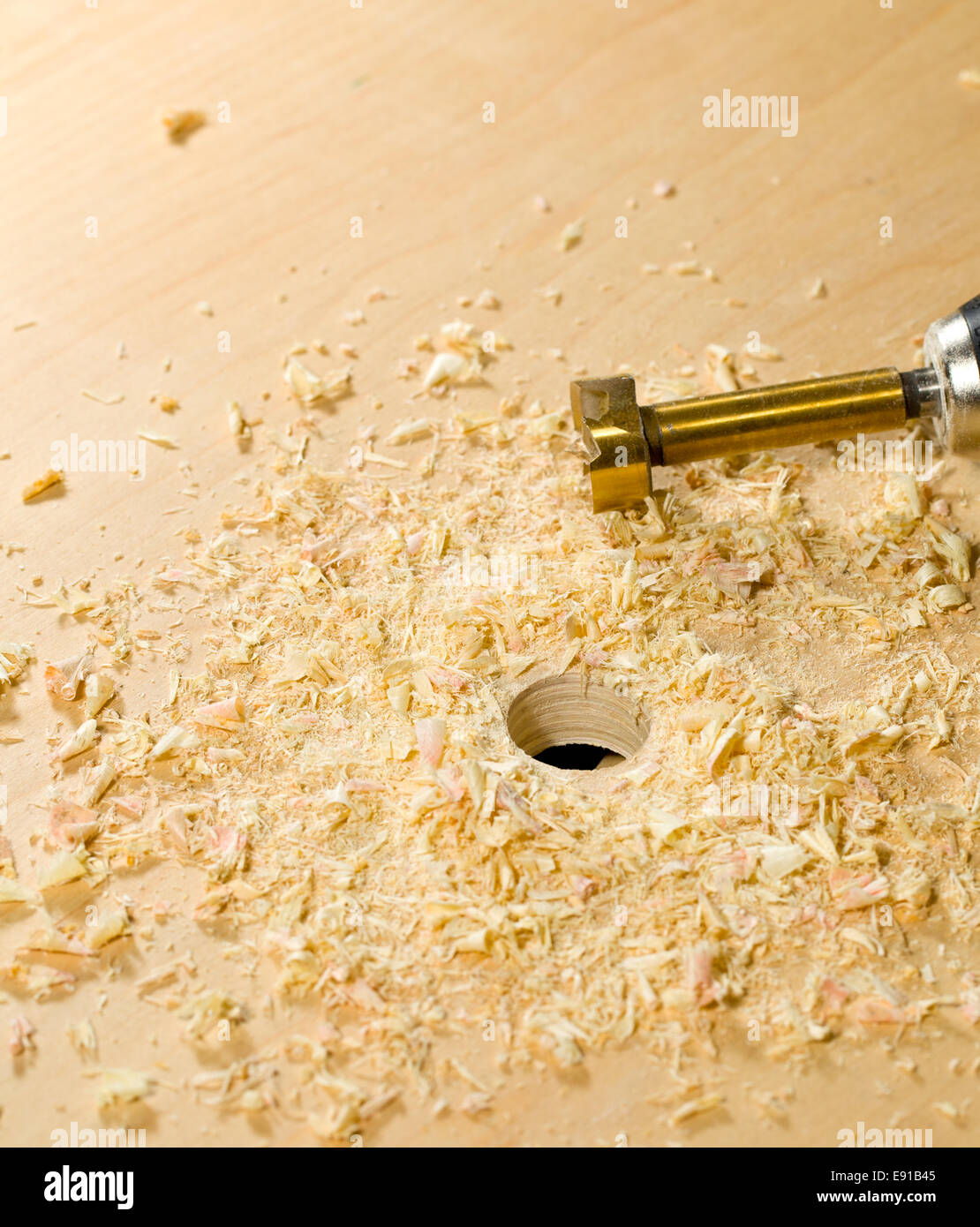 Tools to make holes hi-res stock photography and images - Alamy
