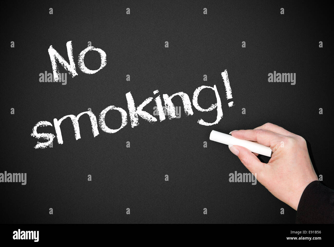 No smoking ! Stock Photo - Alamy