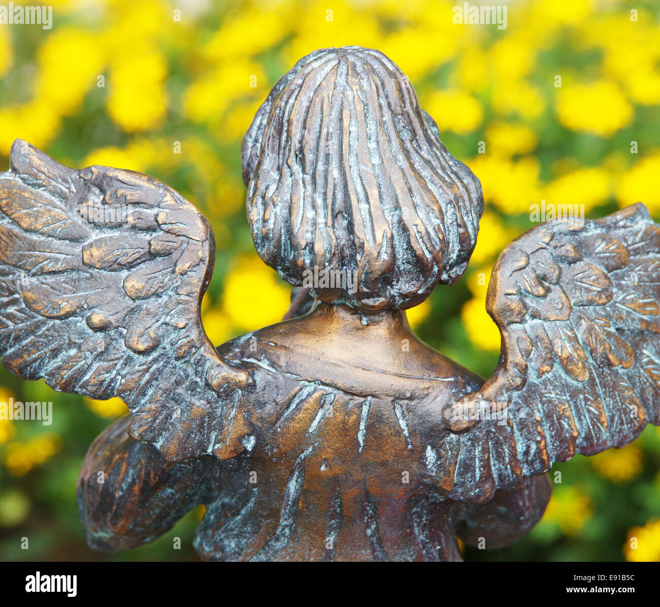 An Angel is coming Stock Photo - Alamy