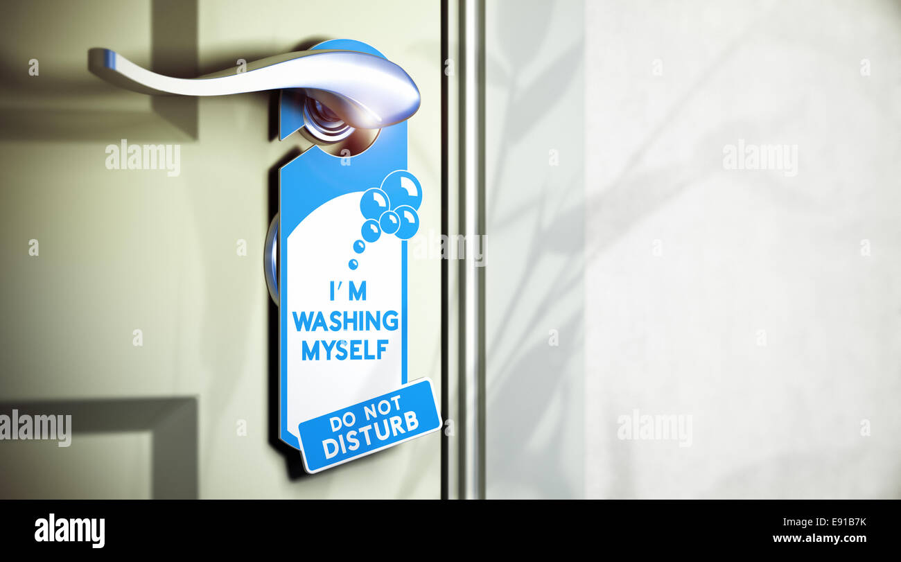 Personal Hygiene Illustration High Resolution Stock Photography and ...