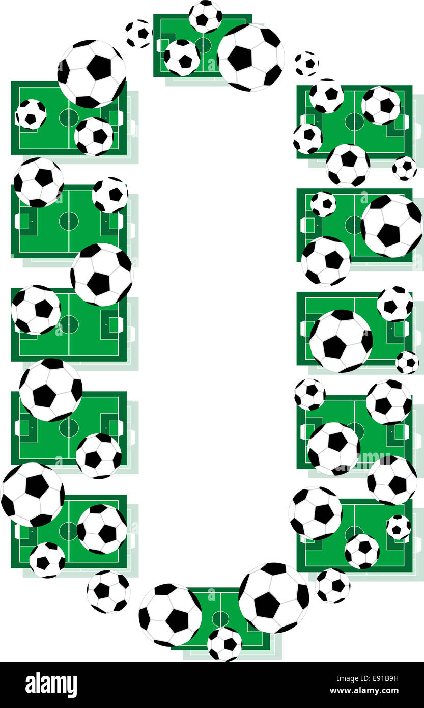 Soccer numbers numbers hi-res stock photography and images - Alamy