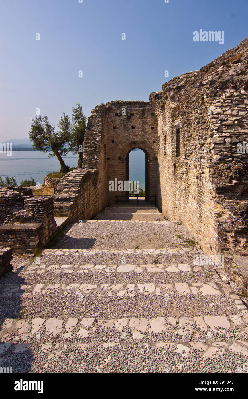Grotto of Catullus Stock Photo - Alamy