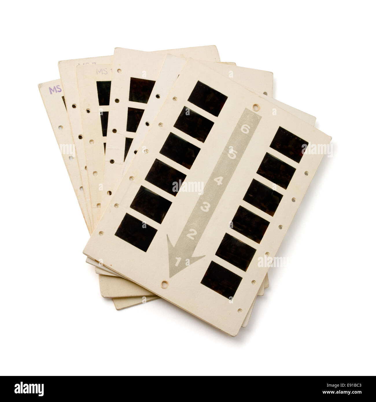 Old stereo 3D slides Stock Photo - Alamy