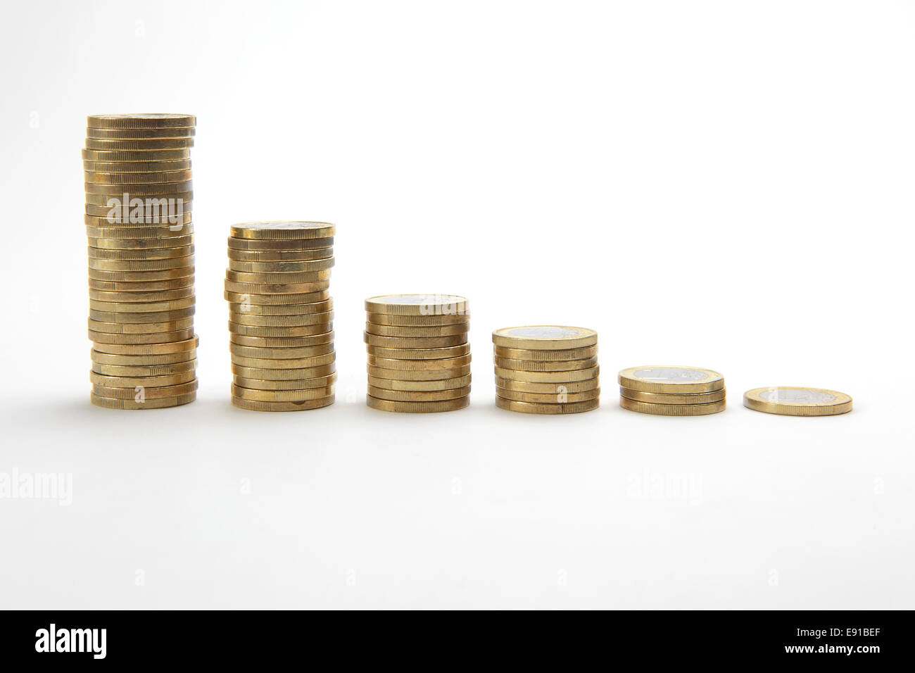 Money in a row hi-res stock photography and images - Alamy