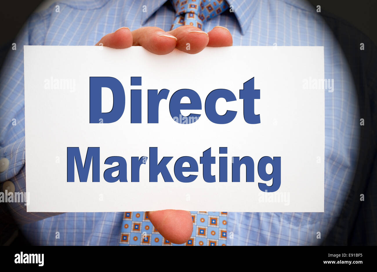 Direct marketing hi-res stock photography and images - Alamy