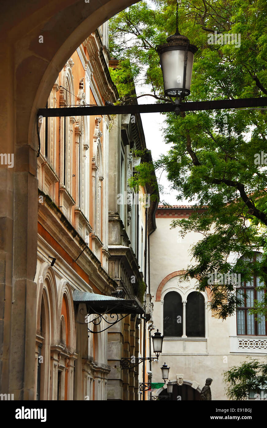 Padua architecture detail hi-res stock photography and images - Alamy