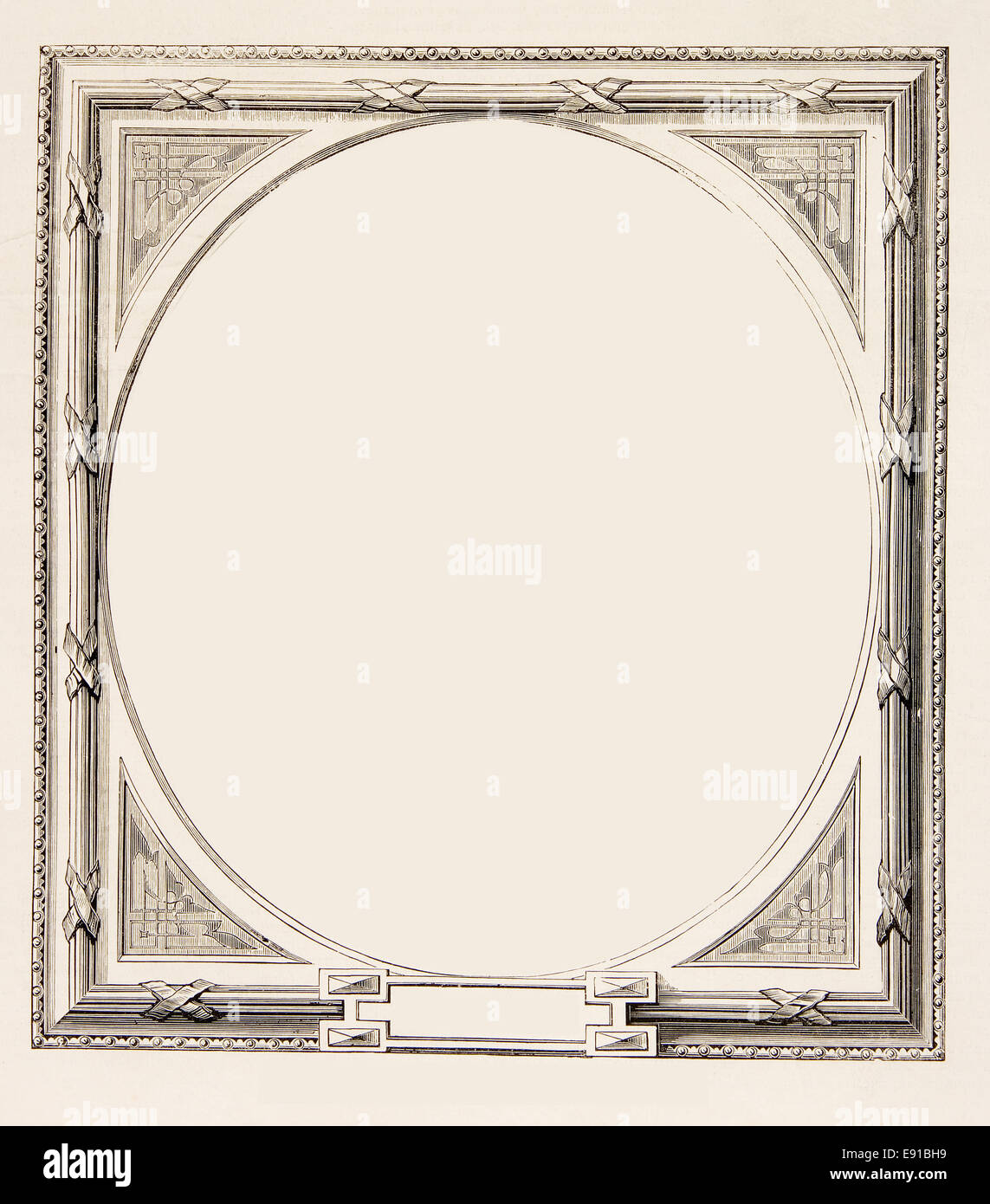 Page from the ancient book Stock Photo - Alamy