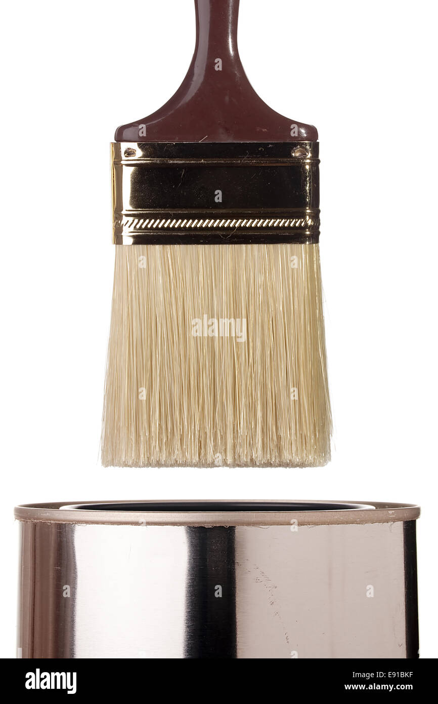 Big paintbrush hi-res stock photography and images - Alamy