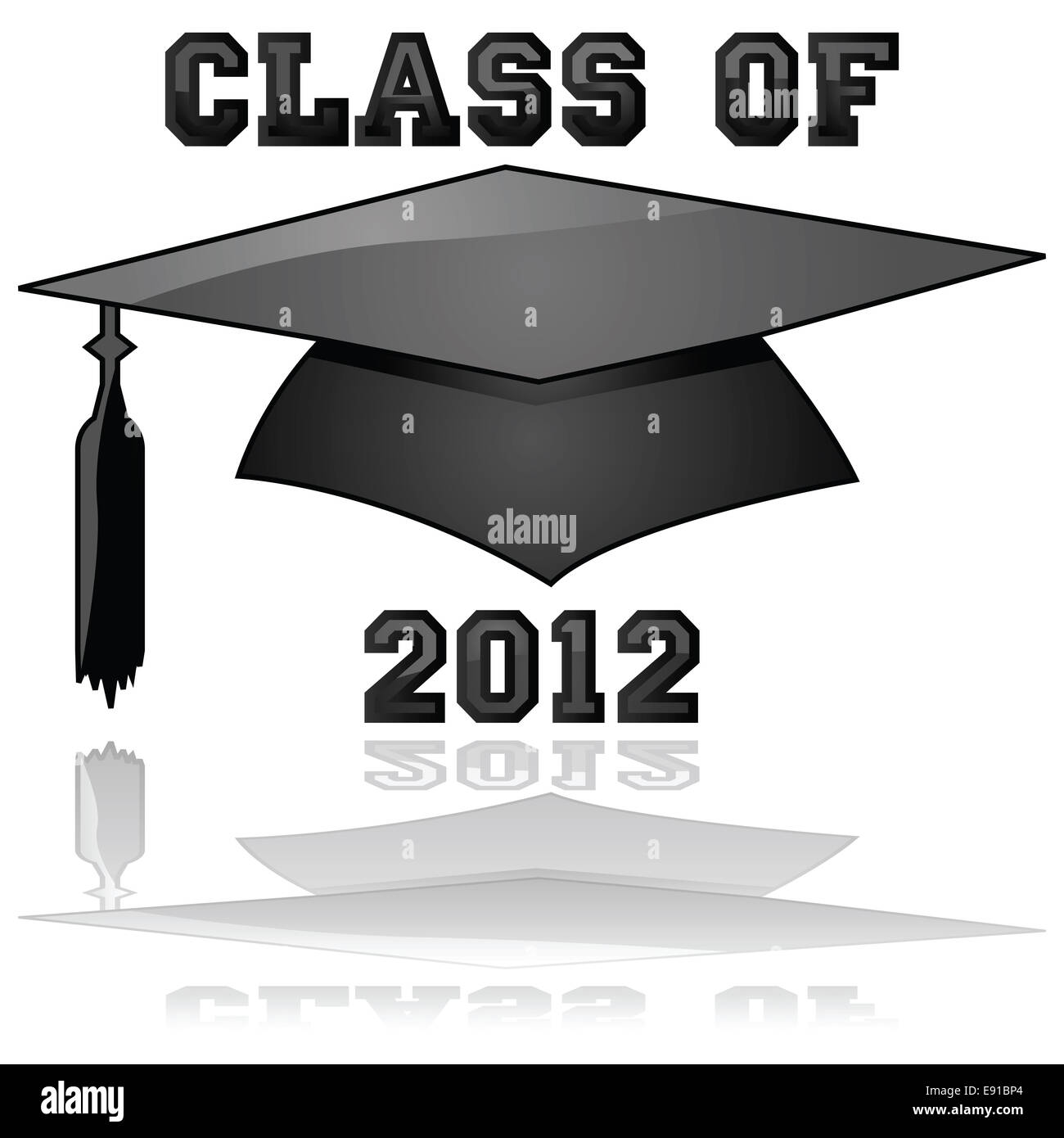 Class of year icon hi-res stock photography and images - Alamy