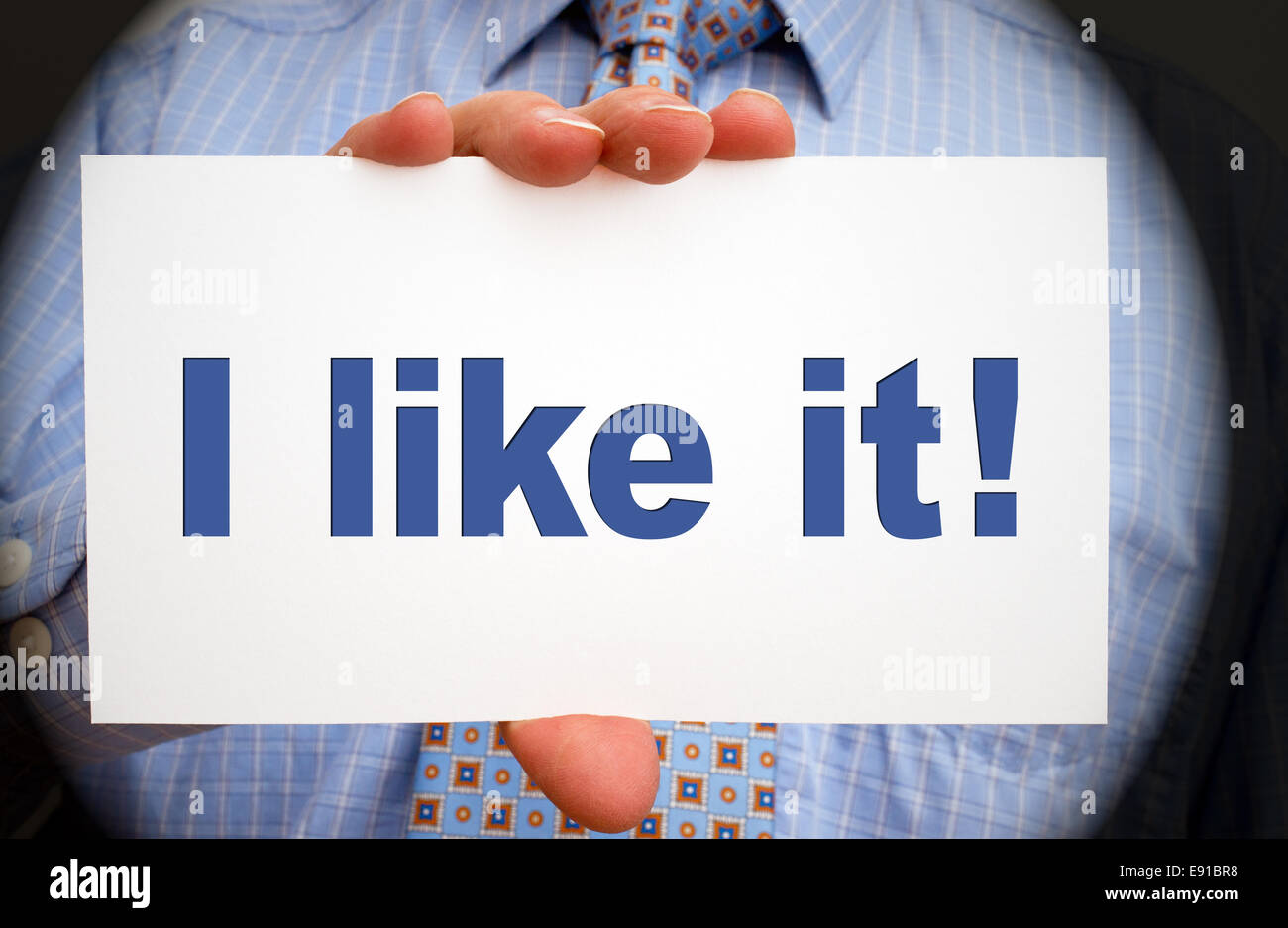 I like it ! Stock Photo - Alamy