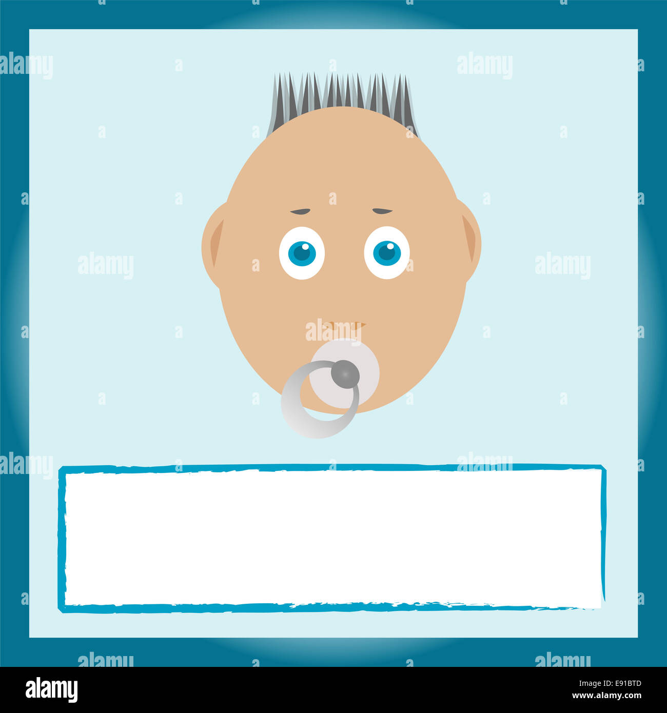 Angel cartoon birthday card hi-res stock photography and images - Alamy