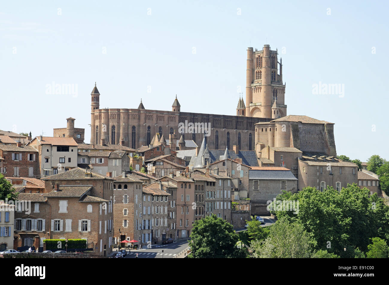 Cathedrale Sainte-Cecile d'Albi or Albi Cathedral Stock Photo - Alamy