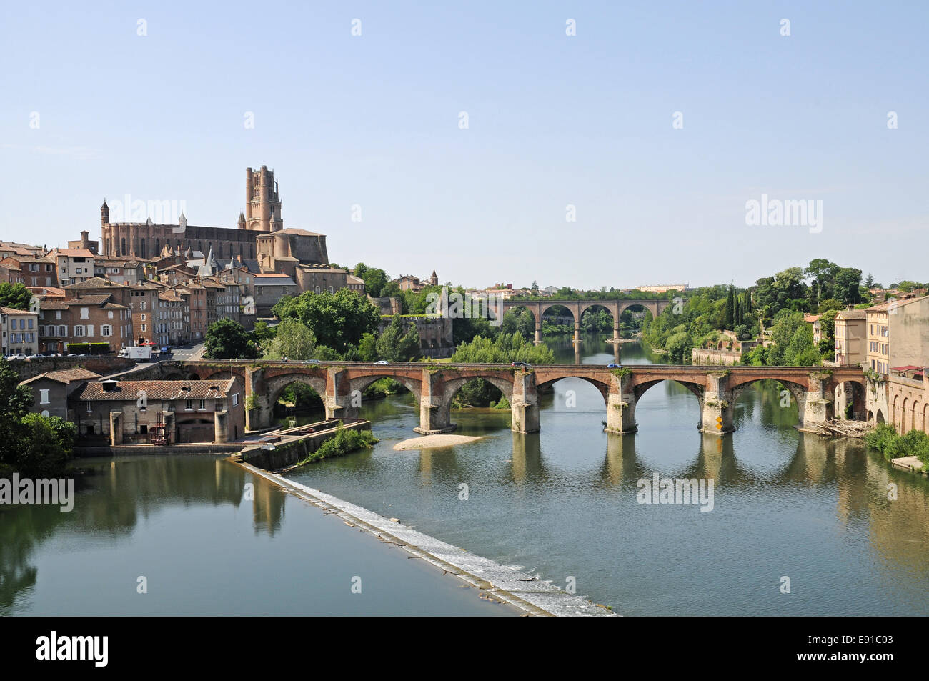 Cathedrale Sainte-Cecile d'Albi or Albi Cathedral Stock Photo - Alamy