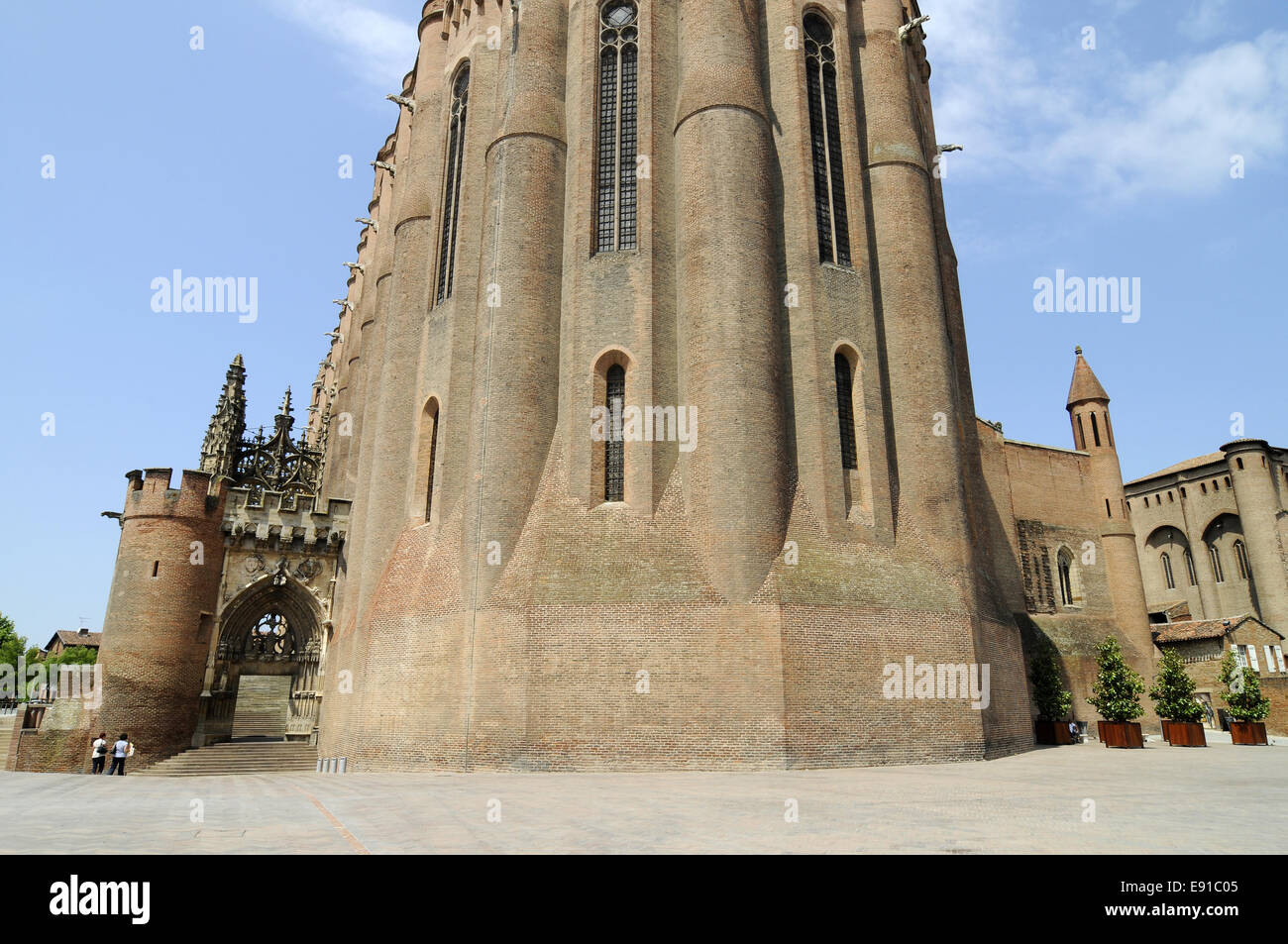 Cathedrale Sainte-Cecile d'Albi or Albi Cathedral Stock Photo - Alamy