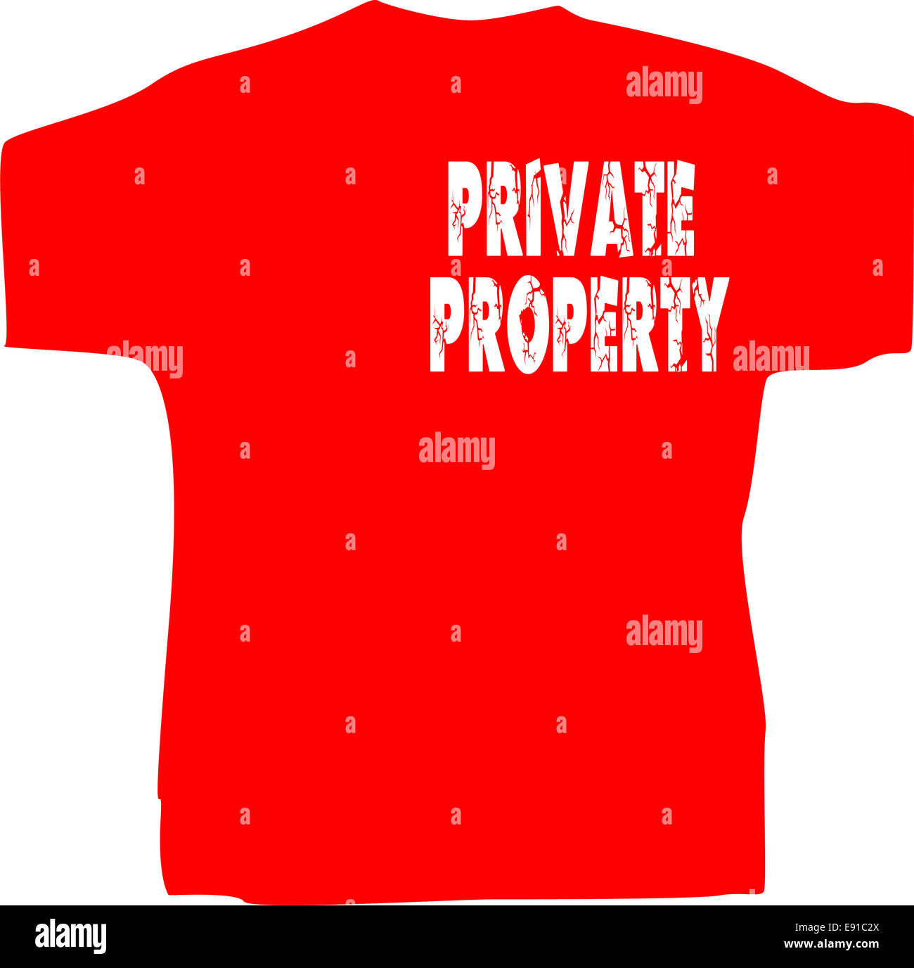 Red t shirt design hi-res stock photography and images - Alamy