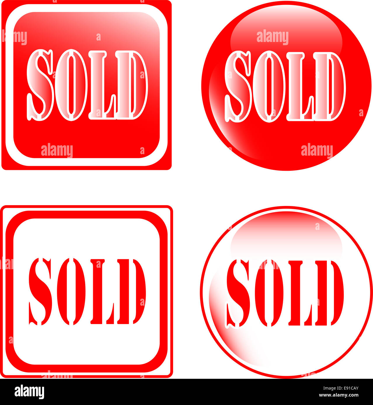 Realty sold hi-res stock photography and images - Alamy