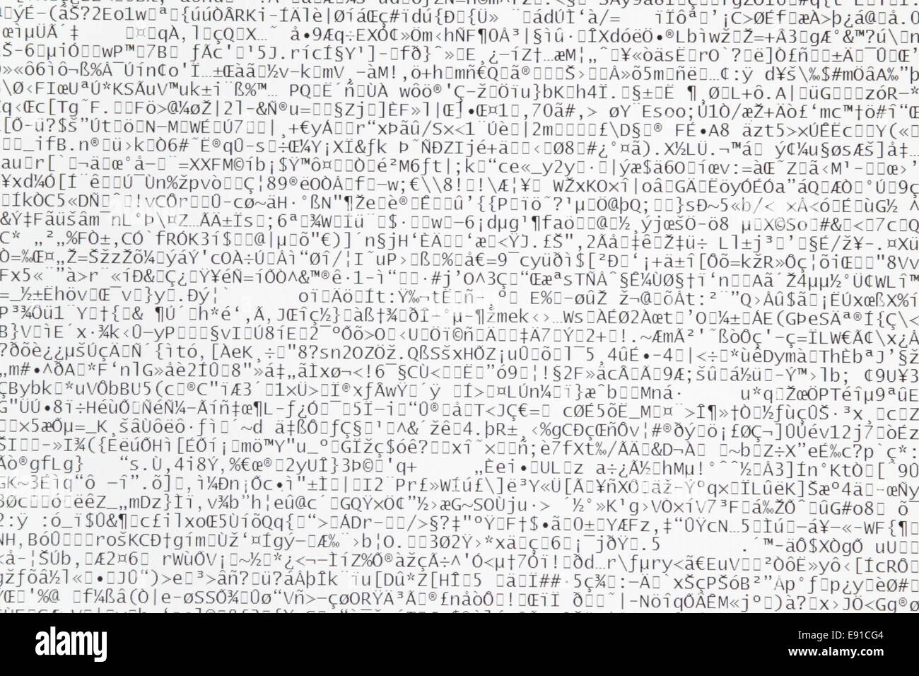 Confused pattern hi-res stock photography and images - Alamy