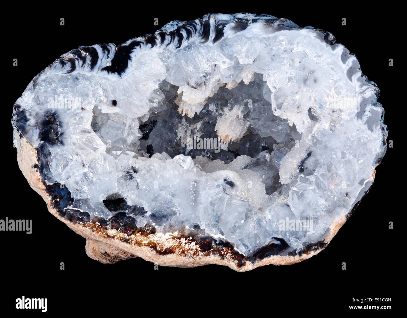 Crystalline rock specimen hi-res stock photography and images - Alamy
