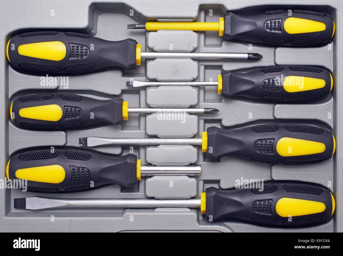 Screwdriver box hi-res stock photography and images - Alamy