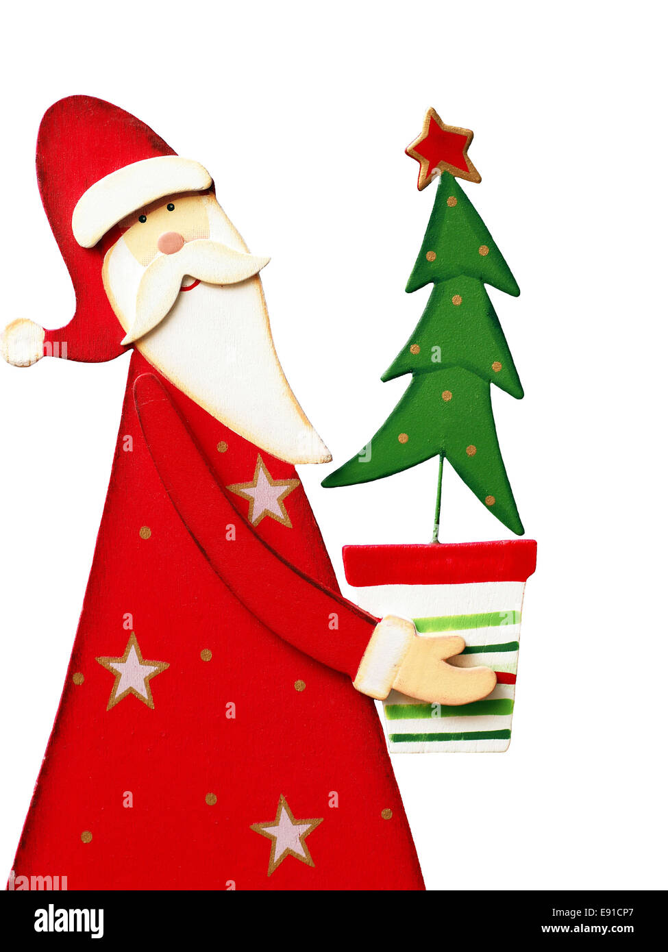 Santa Claus - Christmas Time Stock Photo - Alamy