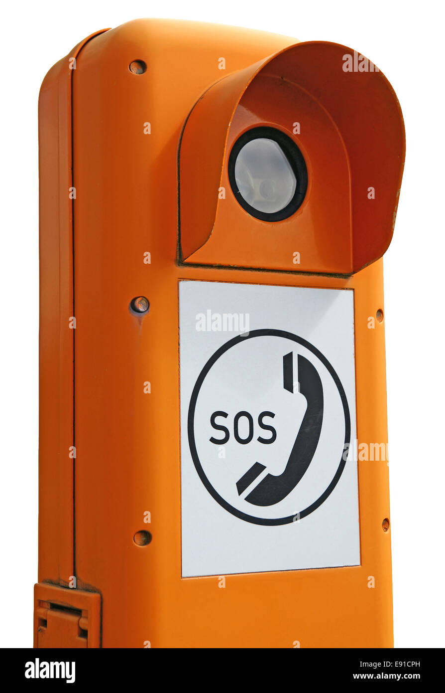 Sos autobahn hi-res stock photography and images - Alamy