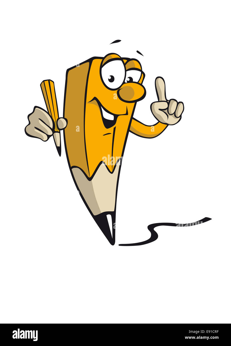 Stift cartoon hi-res stock photography and images - Alamy