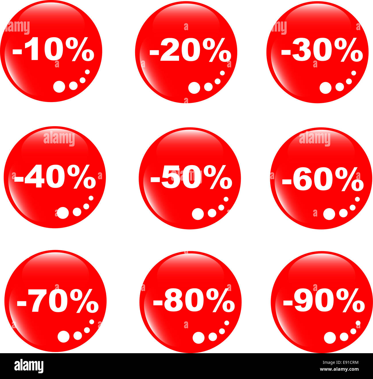 Web label Cut Out Stock Images & Pictures - Alamy