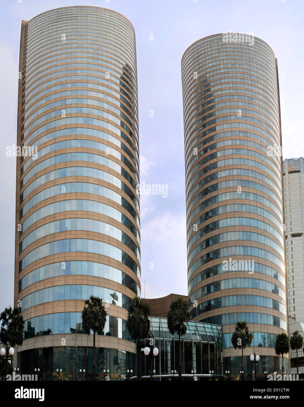 The World Trade Centre Stock Photo - Alamy