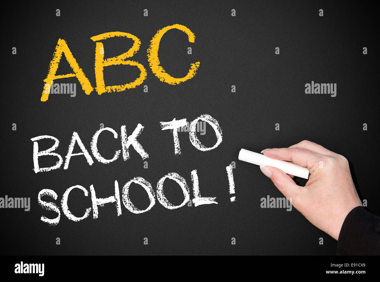 Abi alphabet hi-res stock photography and images - Alamy