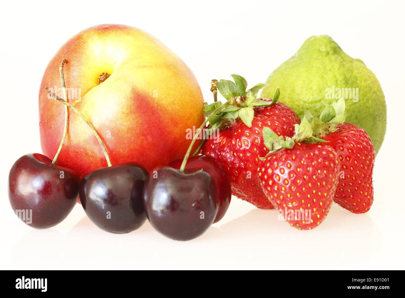 Display of fruits Cut Out Stock Images & Pictures - Alamy