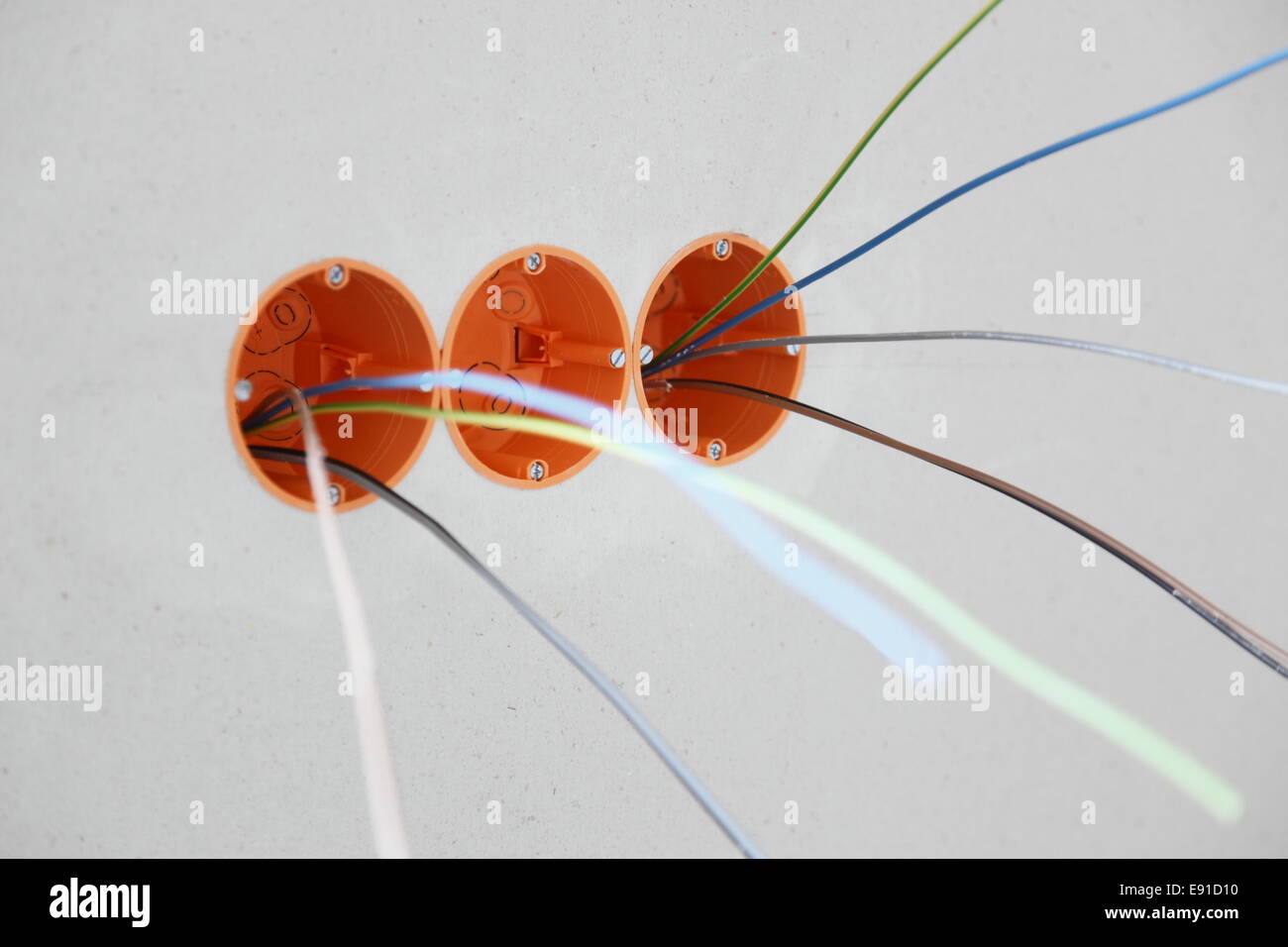 Electrical fittings hi-res stock photography and images - Alamy