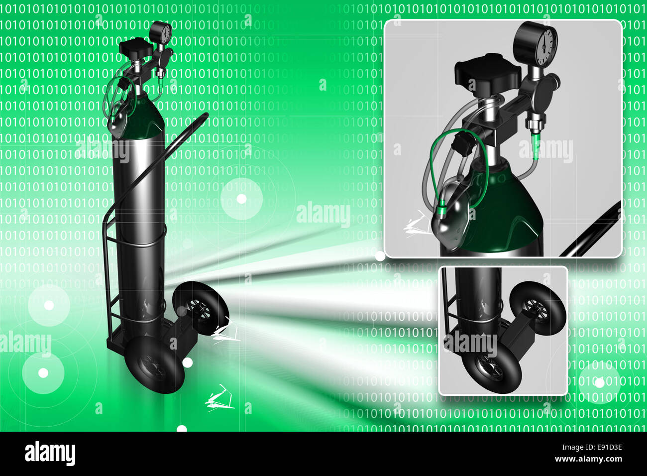 Oxygen meter hi-res stock photography and images - Alamy