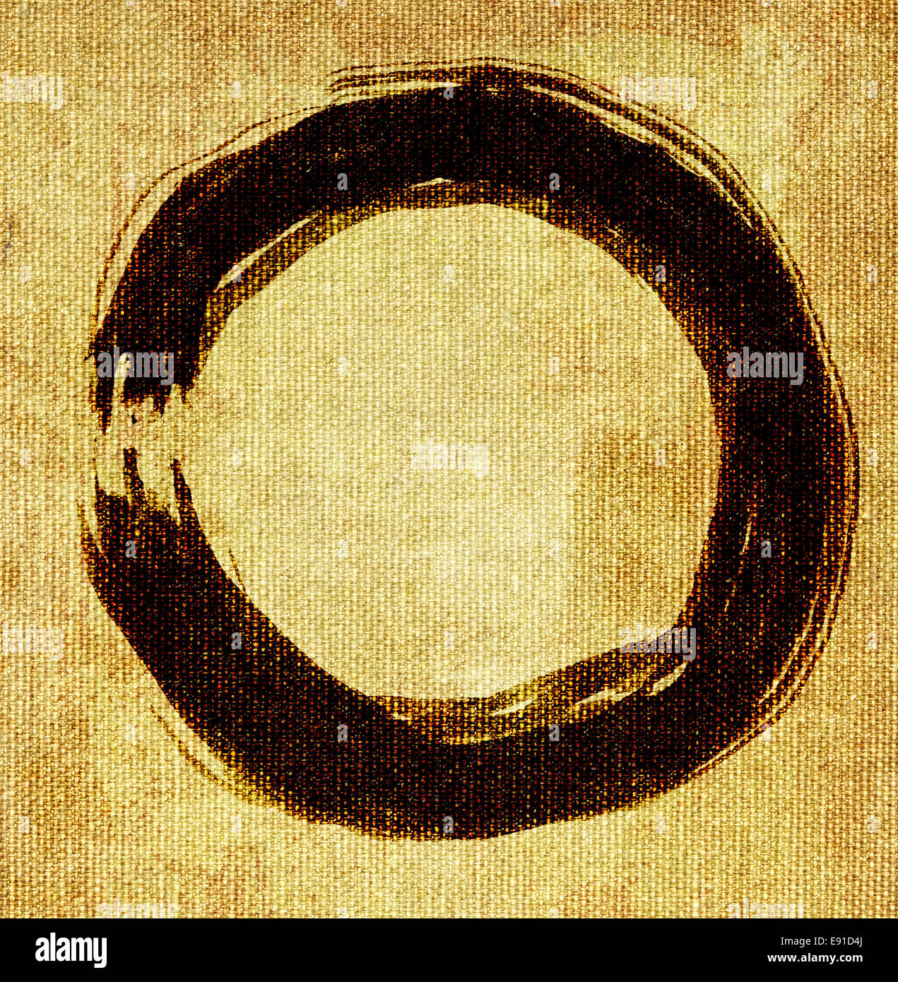 Enso symbol hi-res stock photography and images - Alamy