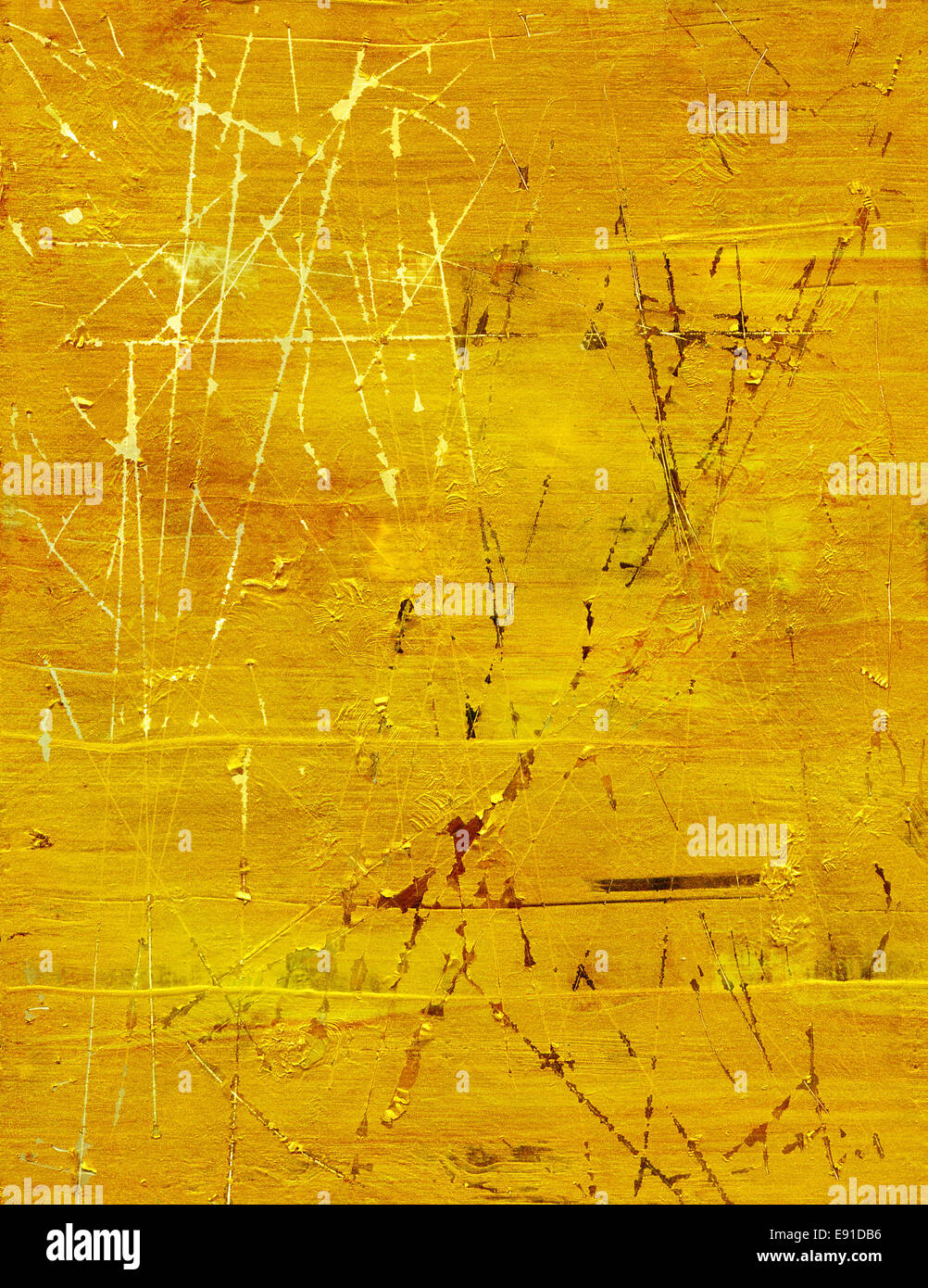 Scratched gold texture hi-res stock photography and images - Alamy