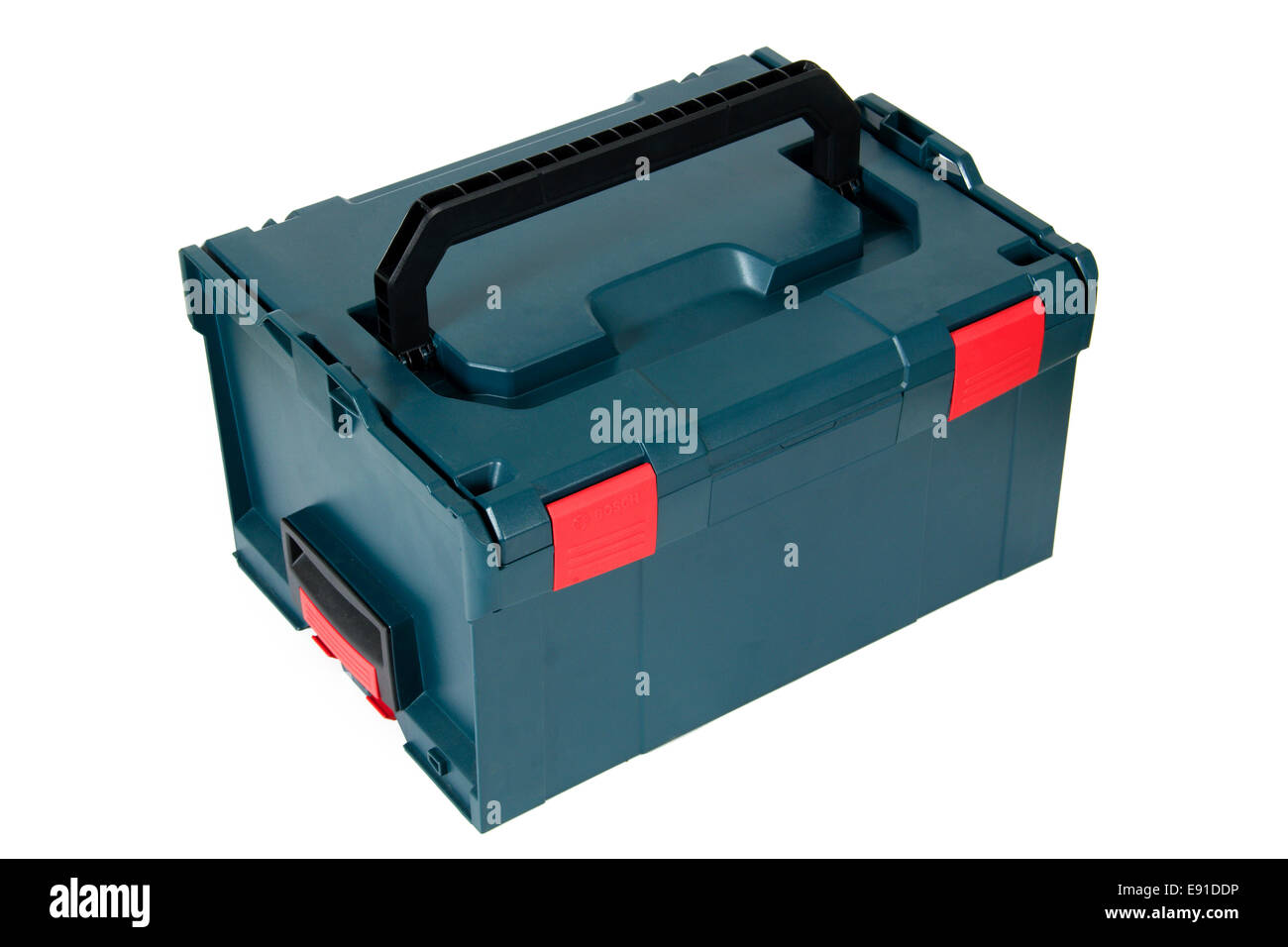 Box work equipment on white Cut Out Stock Images & Pictures - Alamy